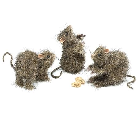Halloween Rat Decorations Set of 3: Amazon.co.uk: Garden & Outdoors
