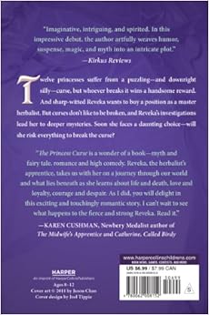 The Princess Curse: Merrie Haskell: 9780062008152: Amazon.com: Books