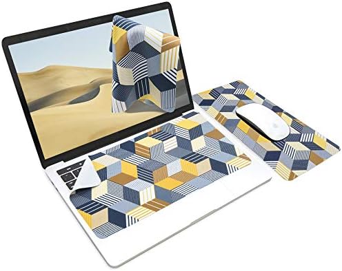 SenseAGE x Ekax 3-in-1 Mouse Pad, Multi-Functional Microfiber Mouse Pad ...