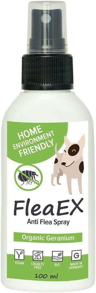 Anti-Flea Spray from FLEAEX I 100 ml I Natural, Organic and Vegan I ...