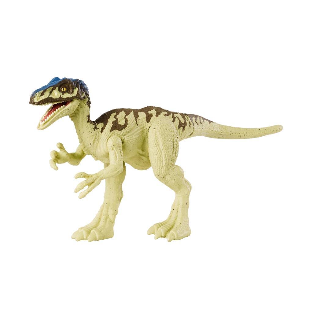 Mua Jurassic World Camp Cretaceous Attack Pack Coelurus Dinosaur Figure ...