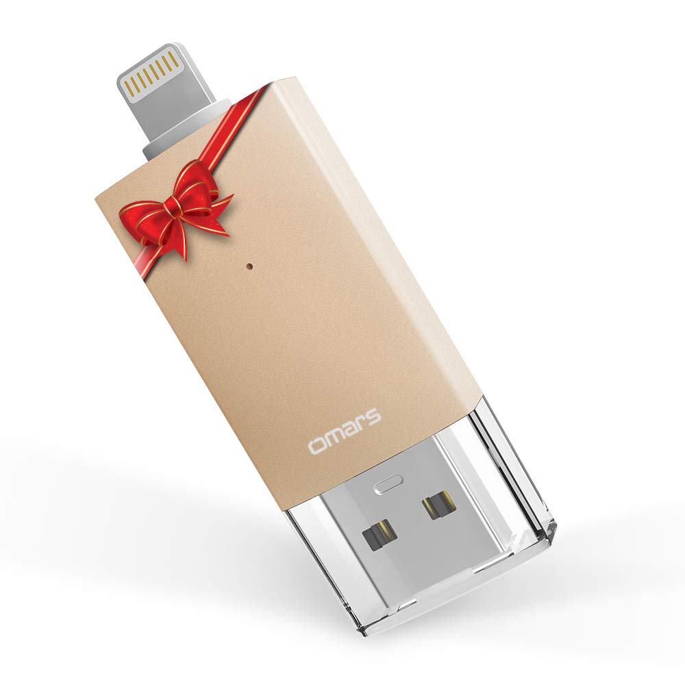 Omars Clé USB iPhone 64Go [Certifié Apple MFi] Mémoire Externe Clef USB ...