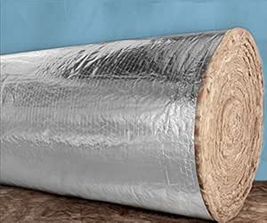 Amazon.com: 1-1/2" x 48" x 25' .75# FSK Duct Wrap: Knauf Insulation ...