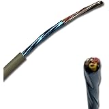 25m Fernmeldekabel A-2Y(L)2Y 4x2x0,8 mm Außenkabel Telefonkabel ...