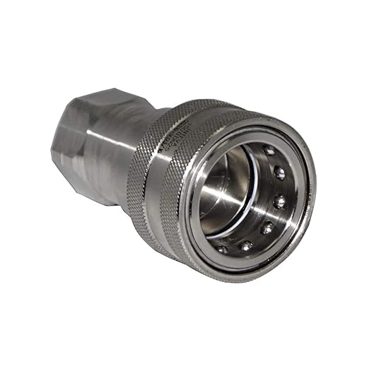 SSH3-62Y-INTEVA Stainless Steel 316 ISO B Quick Coupling Female 260 BAR ...