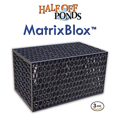 HALF OFF PONDS Water MatrixBlox 31.5 Gallon Holding Capacity for Pond ...