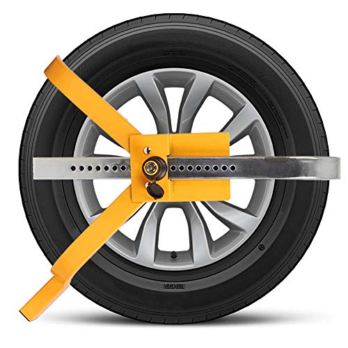 Best Caravan Wheel Clamp - Caravan Vlogger