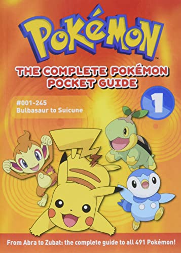 The Complete Pokémon Pocket Guide, Vol. 1 (1): Mizobuchi, Makoto ...
