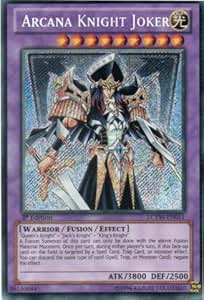 Amazon.com: Yu-Gi-Oh! - Arcana Knight Joker (LCYW-EN051) - Legendary ...