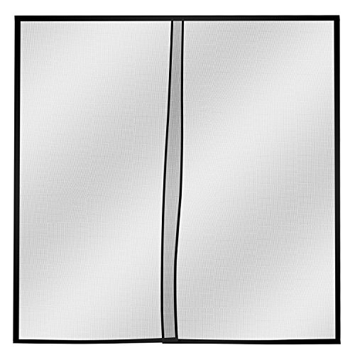 Pure Garden One Car Garage Door Screen – Heavy-Duty Weighted Mesh ...