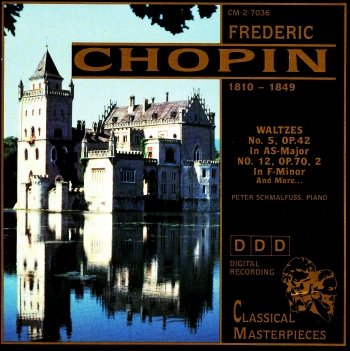 Frederic Chopin, Peter Schmalfuss - Frederic Chopin: 14 Waltzes ...