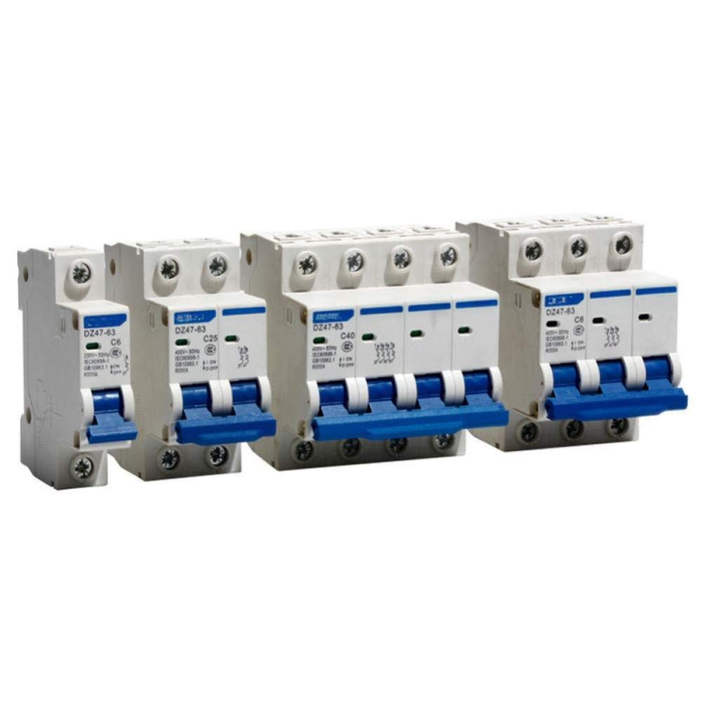 Conductor switch Nxb-63 Small power switch Dz47 Air switch 1P 2P 3P 4P ...