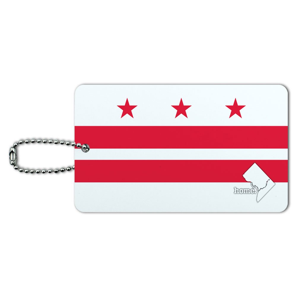 Amazon.com | Washington D.C. DC Home State ID Tag Luggage Card Suitcase ...