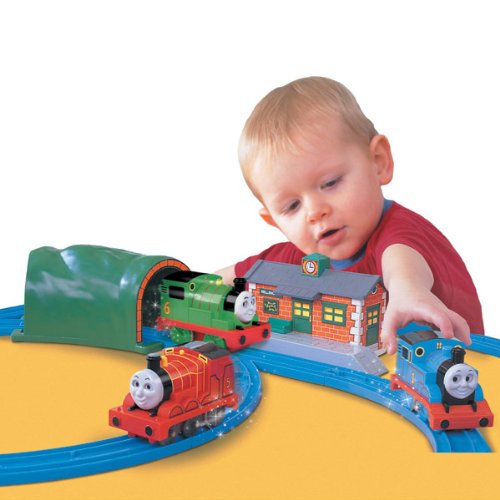 Thomas Pull Back 'N Go Trainset: Amazon.co.uk: Baby