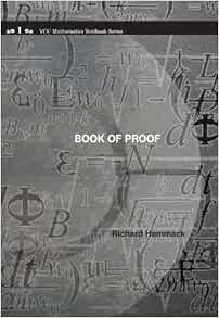 Book of Proof: Hammack, Richard: 9780982406205: Amazon.com: Books