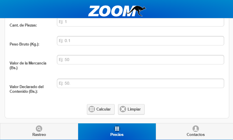 ZOOM Express Shipments:Amazon.de:Appstore for Android