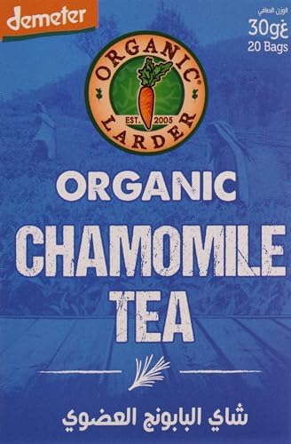 Organic Larder Chamomile Tea 30g price in Saudi Arabia | Amazon Saudi ...