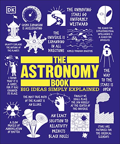 The Astronomy Book (Big Ideas): DK: 9780744028492: Amazon.com: Books