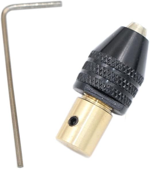 Starmood Mini-Bohrfutter-Set, 0,3–3,5 mm, 3,17 mm: Amazon.de: Küche ...