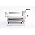 Amazon.com: Pastaline Manual Dough Sheeter Machine - Sfogliafacile Gray ...