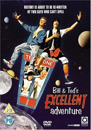 Bill & Ted's Excellent Adventure [DVD]: Amazon.co.uk: Keanu Reeves ...