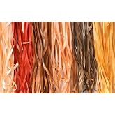 Amazon.com: New 7mm Size ThreadNanny 6 Spools of 100% Pure Silk Ribbons ...