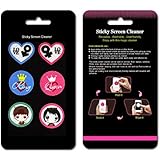 Amazon.com : Pristine Sticky Clean - Microfiber Screen Cleaner Sticker ...