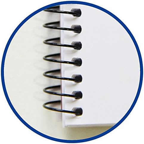 Oxford Classic Spiral Notebook, Plastic Cover, Grid 4 x 4, Green – BigaMart