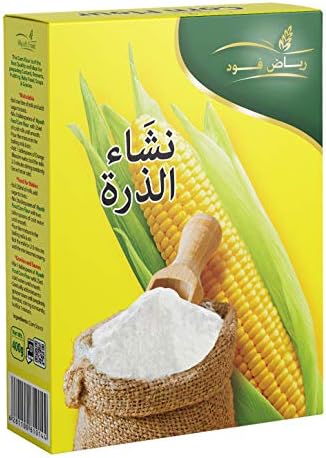 Riyadh Food Corn Flour, 400g - Pack of 1 price in Saudi Arabia | Amazon ...