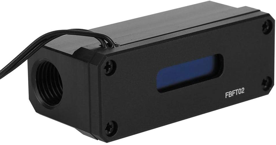 Bewinner Water Cooling Thermometer For OLED Computer with G1 / 4″Thread ...