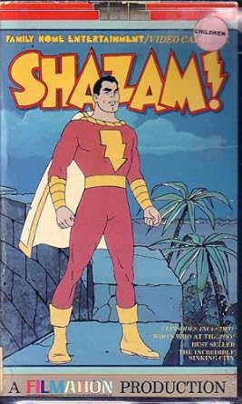 Amazon.com: SHAZAM! - Vol. 1 - (1981 - Three Episodes of Filmation ...