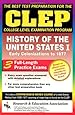 Amazon.com: CLEP History of the United States I (CLEP Test Preparation ...