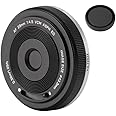 Amazon.com : Viltrox 28mm F4.5 FE Full Frame Pancake Lens,Auto Focus 28mm f/4.5 Chips-Size Wide ...