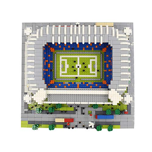 Dovob micro mini blocks real madrid stadium building model set