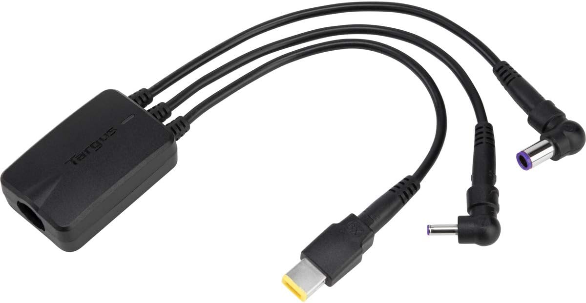 Targus 3-Way DC Charging Hydra – Power adapter – 3 pin power – black ...