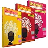 Smart Kids Worksheets Bundle for LKG KG 1 and Montessori 3-5 yrs - Set ...