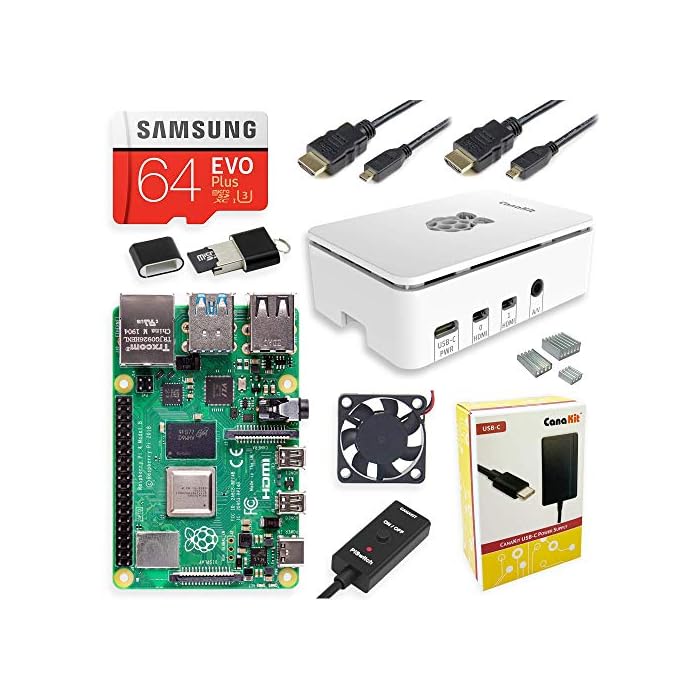 CanaKit Raspberry Pi Kit (1GB RAM)