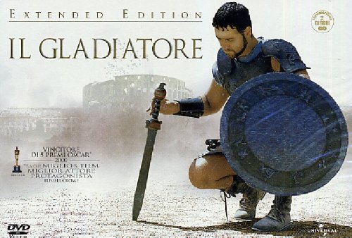 Il Gladiatore (Wide Pack Tin Box) (Limited) (2 Dvd): Amazon.it: Russell Crowe, Joaquin Phoenix ...