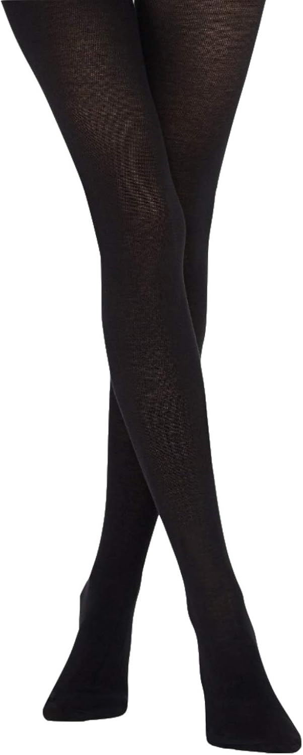Penti Run-Resistant Opaque Cotton-Rich Tights with Gusset 70 Denier at Amazon Women’s Clothing store
