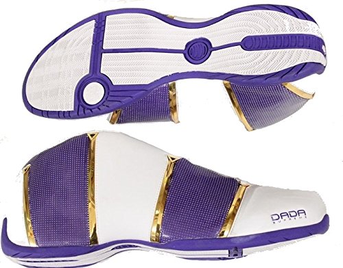 Amazon.com | DADA Sumpreme NBA Basketball Shoes White/Purple Size 18.0 ...