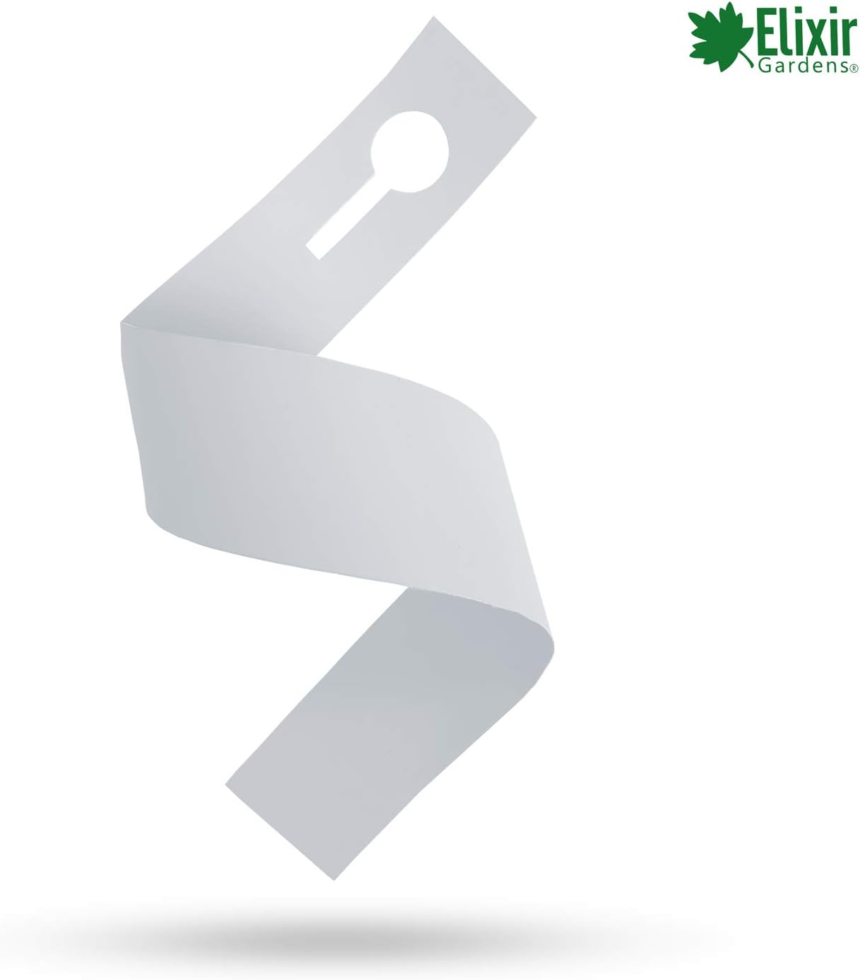 Elixir Loop Lock Plant Labels 160mm x 16mm Tie on Tree Shrub Rose ...