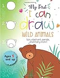 I Can Draw Animals (Usborne Playtime Series): Ray Gibson, Amanda Barlow ...