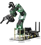 Amazon.com: Yahboom Raspberry Pi Robotic Arm Robot Kit AI Hand Building ...