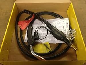 Profax 180-3035-10 Mig Gun fits Lincoln 10 ft .030-.035 Wire 180 AMP ...
