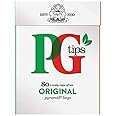 Amazon.com : PG Tips Black Tea, Pyramid Tea Bags, 80-Count Boxes (Pack of 4) : Grocery & Gourmet ...