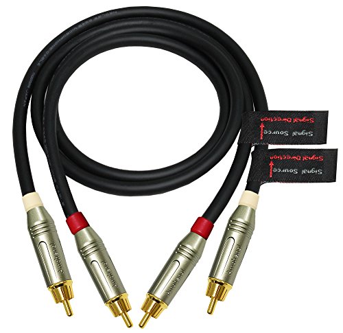 Buy 4 Foot Directional High Definition Audio Interconnect Cable Pair Buy 4 Foot Directional High Definition Audio Interconnect Cable Pair