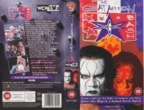 Sting Wcw 2000
