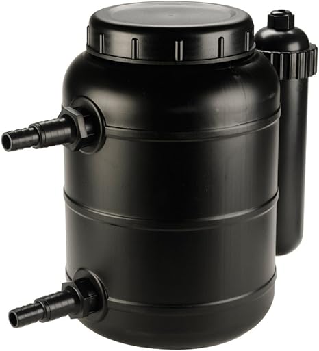 Total Pond PF1200UV Pressurized Biological Filter with UV Clarifier ...