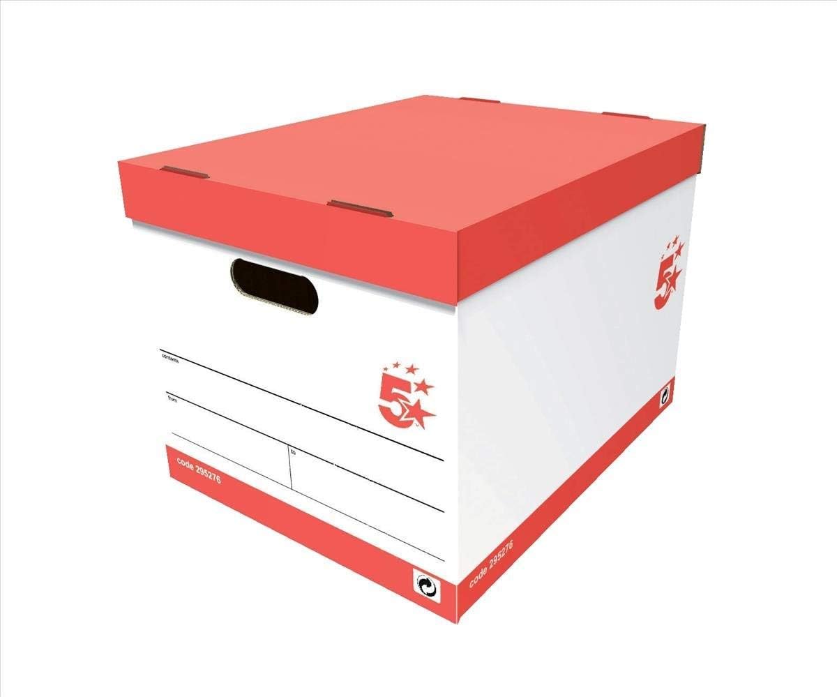 5 Star 3XStorage Box - White (Pack of 10): Amazon.co.uk: Garden & Outdoors