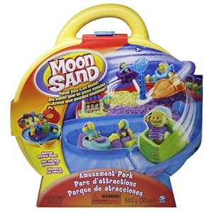 Amazon.com: Moon Sand Amusement Park Carrying Case: Toys & Games